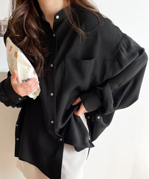 「classicalelf」 ドルマンスリーブブラウス MEDIUM ブラック レディース : 86176747 : ZOZOTOWN Yahoo!店 - 通販 - Yahoo!ショッピング