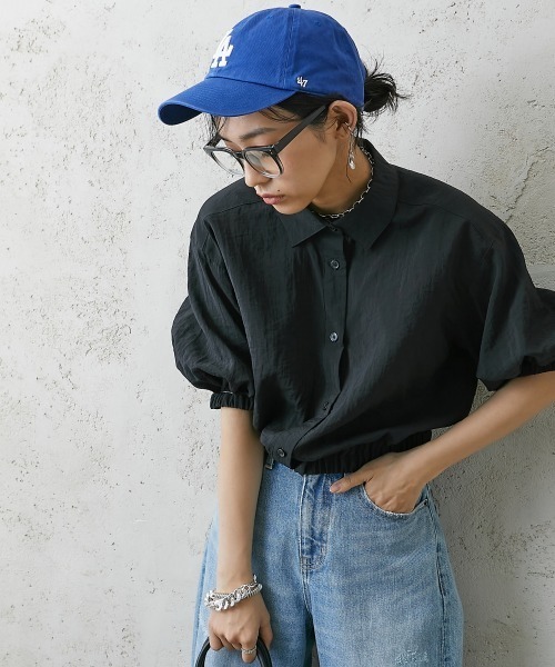 GEVS. 「GEVS.」 「SMILELAND」半袖シャツ 3L ブラック レディース : ZOZOTOWN Yahoo!店 - 通販 - Yahoo!ショッピング