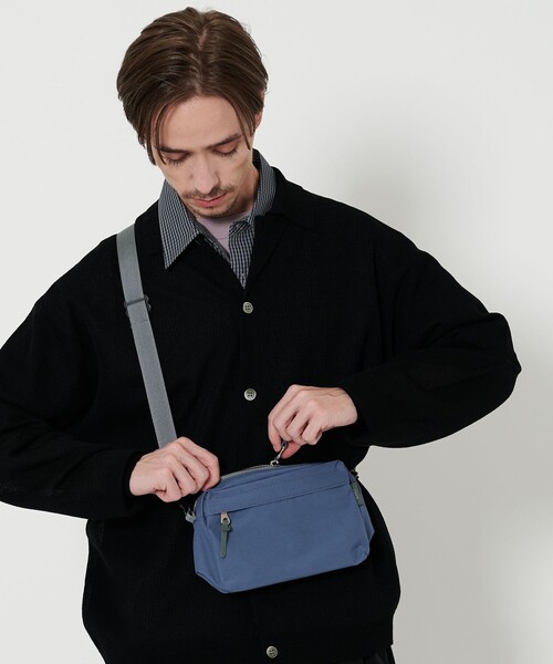 STANDARD SUPPLY ショルダーバッグ 「STANDARD SUPPLY」 ウィークエンド ショルダー S ブルー/バッグ メンズ : ZOZOTOWN Yahoo!店 - 通販 ...