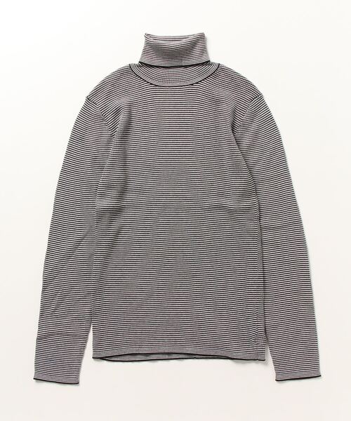 Yahoo!オークション - 「quaranciel」 長袖ニット ONE SIZE ブラック ...