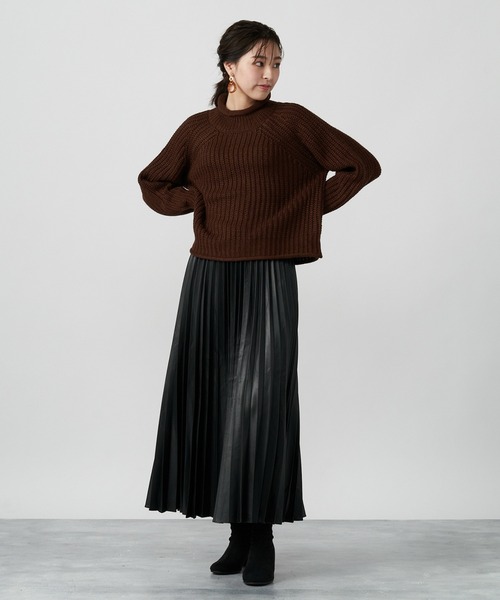 Pitta Re：） ニット セーター ロービング ニットプルオーバー レディース : ZOZOTOWN Yahoo!店 - 通販 - Yahoo!ショッピング