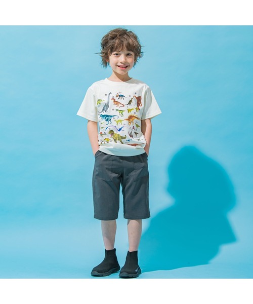 WASK tシャツ WASK/「接触冷感」天竺恐竜アルファベットTシャツ(100~160cm) キッズ 子供服 男の子 : ZOZOTOWN Yahoo!店 - 通販 - Yahoo!ショッピング