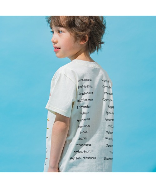 tシャツ Tシャツ WASK/【接触冷感】天竺恐竜アルファベットTシャツ(100~160cm) :73573748:ZOZOTOWN Yahoo!店 - 通販 - Yahoo!ショッピング
