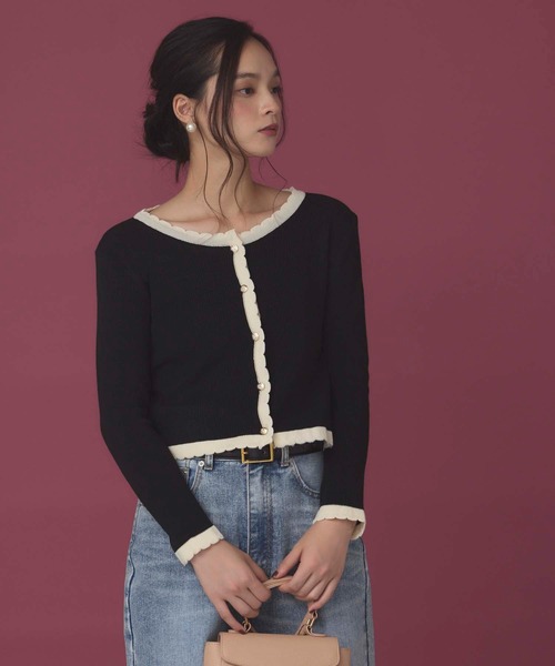 fifth 「fifth」 ニットアンサンブル M ブラック レディース : ZOZOTOWN Yahoo!店 - 通販 - Yahoo!ショッピング