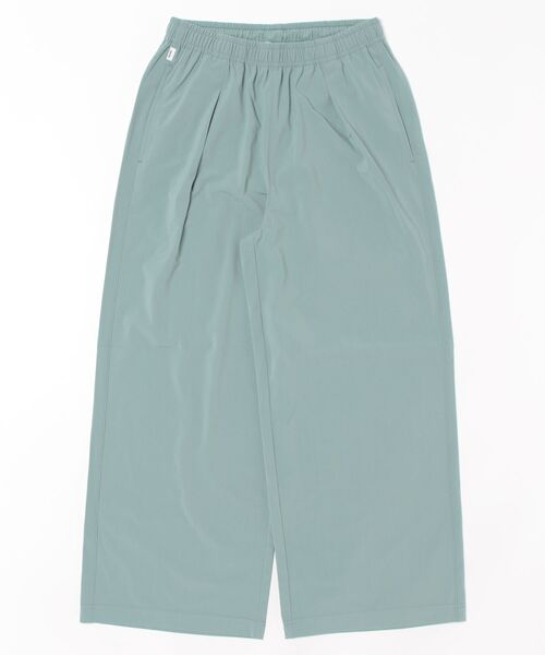SOMETHING（サムシング） パンツ ウエストゴムSLワイドパンツ「UV
