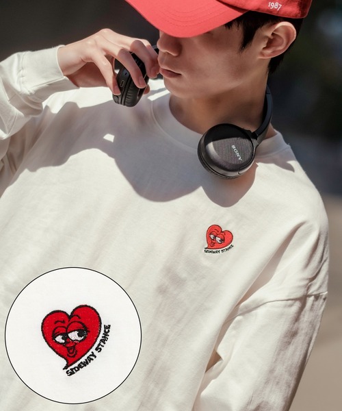 SIDEWAY STANCE 「SIDEWAY STANCE」 長袖Tシャツ LARGE ホワイト系その他2 メンズ : ZOZOTOWN Yahoo!店 - 通販 - Yahoo!ショッピング