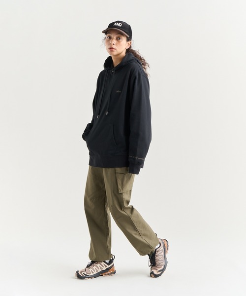 NANGA（ナンガ） パーカー DRY MIX TERRY HOODIE/ドライミックス