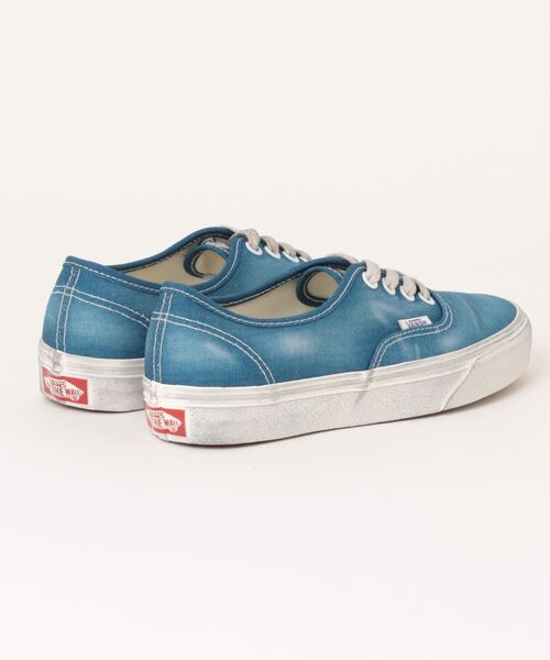 VANS（ヴァンズ） スニーカー AUTHENTIC オーセンティック VN000BW5CJE WAVE WASHED BLU メンズ ...