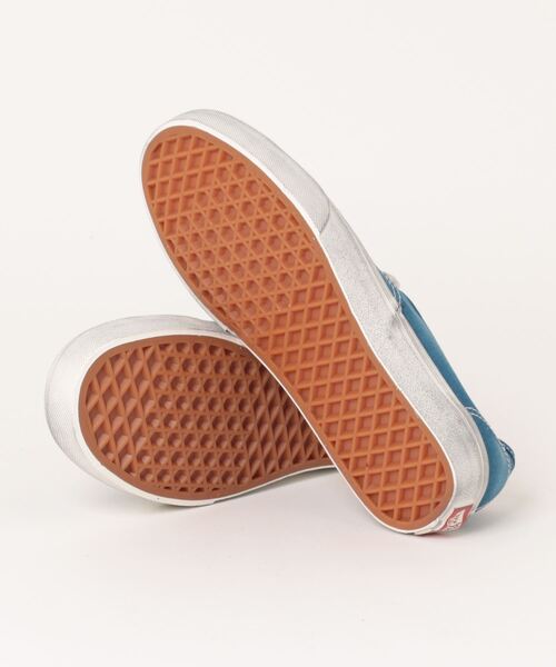VANS（ヴァンズ） スニーカー AUTHENTIC オーセンティック VN000BW5CJE WAVE WASHED BLU メンズ ...