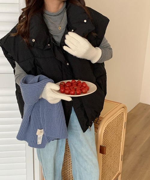 Chaco closet（チャコクローゼット） ジップアップブルゾン FREE ブラック レディース : ZOZOTOWN Yahoo!店 - 通販 - Yahoo!ショッピング