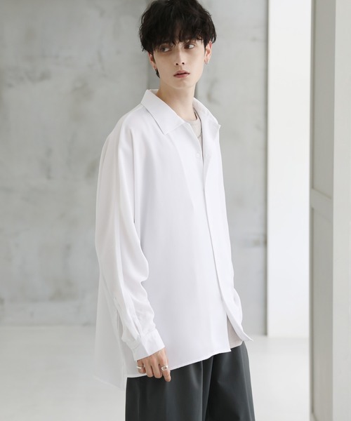 Yahoo!オークション - 「ASTRONOMY」 「Beno」長袖シャツ L ベージュ ...