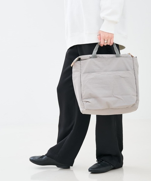 collex トートバッグ バッグ 「WEB限定」「EARTH MADE」10ポケット 2WAYトートバッグ レディース : ZOZOTOWN Yahoo!店 - 通販 - Yahoo!ショッピング