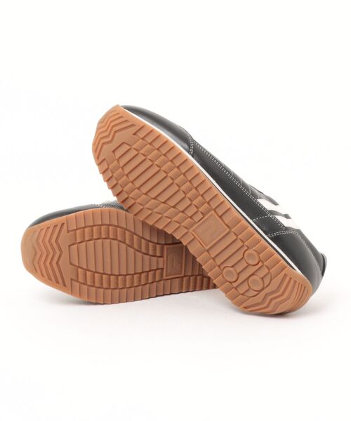 ASBee スニーカー Patrick パトリック MARATHON-L(マラソン レザー) 98701 ブラック メンズ : ZOZOTOWN Yahoo!店 - 通販 - Yahoo!ショッピング