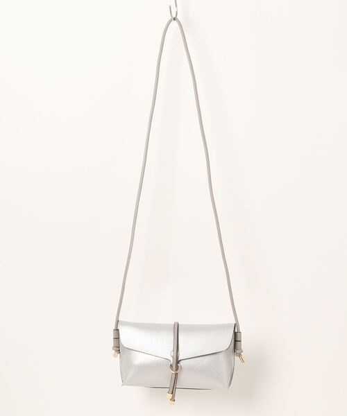 RODE SKO 「RODE SKO」 ショルダーバッグ ONE シルバー レディース : ZOZOTOWN Yahoo!店 - 通販 - Yahoo!ショッピング