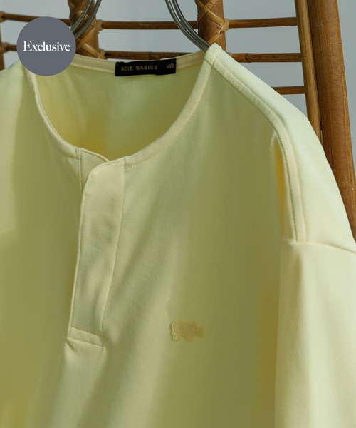 SCYE BASICS 「SCYE BASICS」 半袖Tシャツ 38 イエロー メンズ : ZOZOTOWN Yahoo!店 - 通販 - Yahoo!ショッピング