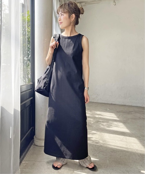 Spick＆Span 「Spick & Span」 ノースリーブワンピース 38 ブラック レディース : ZOZOTOWN Yahoo!店 - 通販 - Yahoo!ショッピング