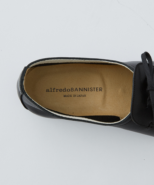 alfredoBANNISTER（アルフレッドバニスター） スリッポン 「JAPAN MADE