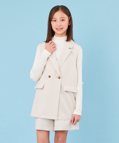 CHOPIN（ショパン） 「KIDS」セットアップ 150cm ベージュ キッズ : ZOZOTOWN Yahoo!店 - 通販 ...