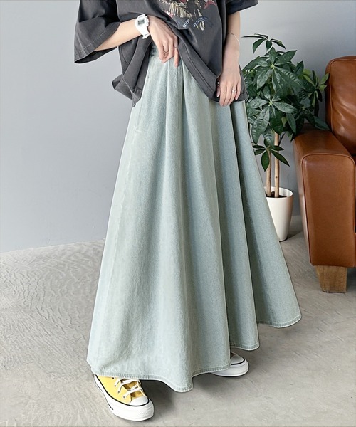 「Java」 フレアスカート LARGE ブルー系その他 レディース :84678751:ZOZOTOWN Yahoo!店 - 通販 - Yahoo!ショッピング