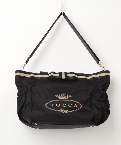 「TOCCA」 刺繍2WAYバッグ - ブラック レディース : 88020751 : ZOZOTOWN Yahoo!店 - 通販 - Yahoo!ショッピング