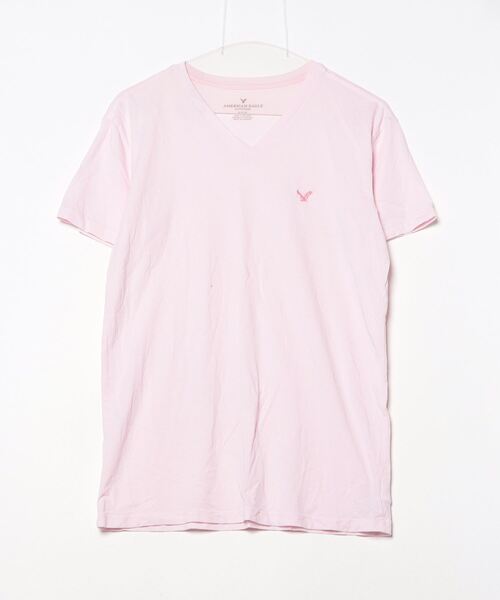 American Eagle 「American Eagle」 ワンポイント半袖Tシャツ S ピンク レディース : ZOZOTOWN Yahoo!店 - 通販 - Yahoo!ショッピング