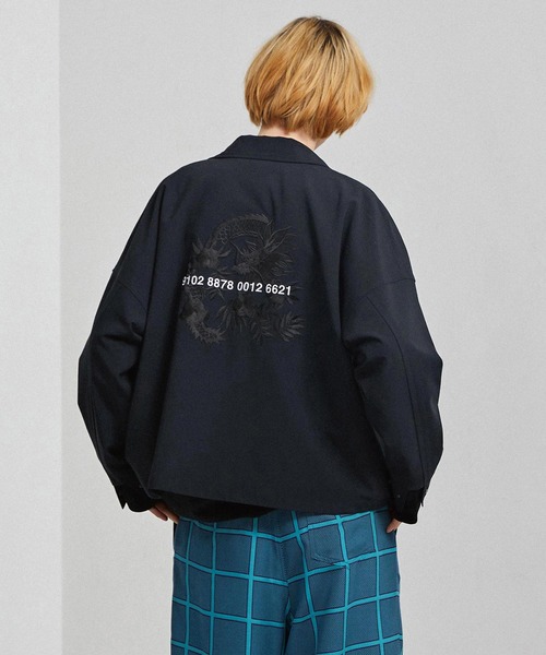 「SHAREEF」 ジャケット 1 ブラック メンズ : 88565751 : ZOZOTOWN Yahoo!店 - 通販 - Yahoo!ショッピング