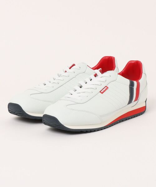 ASBee スニーカー Patrick パトリック MARATHON-L(マラソンレザー) 98800 TRC トリコロール「メンズ」 メンズ : ZOZOTOWN Yahoo!店 - 通販 ...
