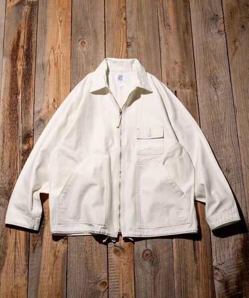 Yahoo!オークション - 「GUNG HO」 ブルゾン MEDIUM オリーブ メンズ