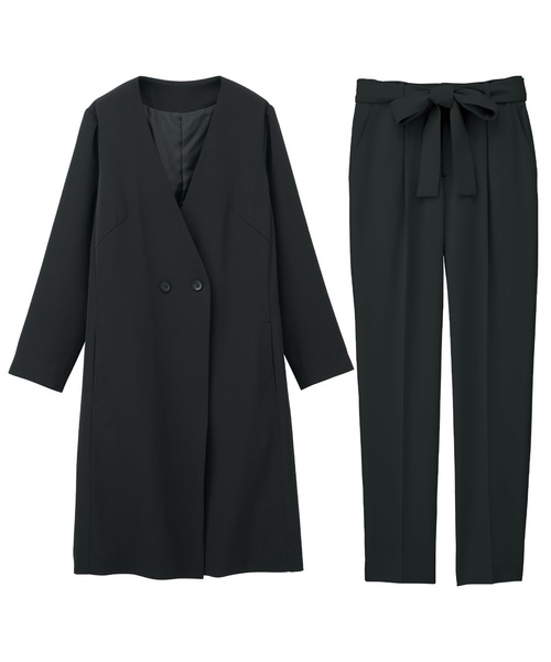 Yahoo!オークション - 「RANAN」 セットアップ L ブラック レディース