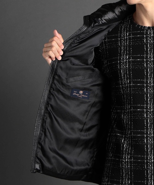 MONSIEUR NICOLE（ムッシュニコル） ダウンベスト ベスト 「ex/tra