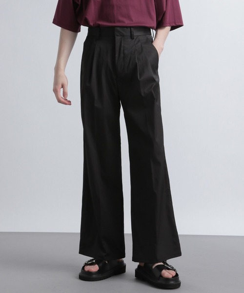 HARE 「HARE」 パンツ MEDIUM ブラック メンズ : ZOZOTOWN Yahoo!店 - 通販 - Yahoo!ショッピング