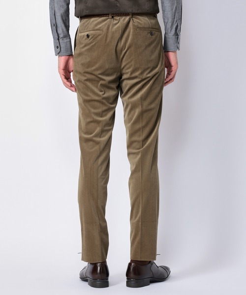 CROWDED CLOSET（クラウデッドクローゼット） スラックス ベロアパンツ