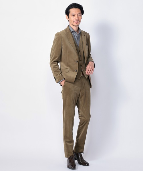 CROWDED CLOSET（クラウデッドクローゼット） スラックス ベロアパンツ