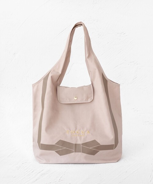 TOCCA エコバッグ RIBBON ECOBAG : ZOZOTOWN Yahoo!店 - 通販 - Yahoo!ショッピング