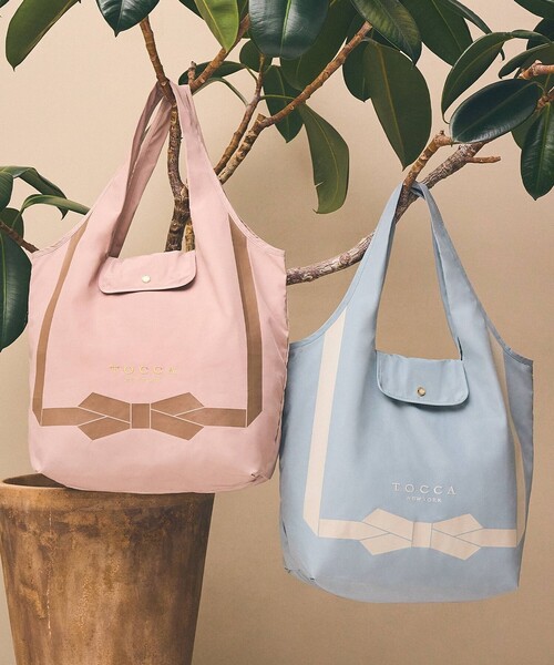 TOCCA エコバッグ RIBBON ECOBAG : ZOZOTOWN Yahoo!店 - 通販 - Yahoo!ショッピング