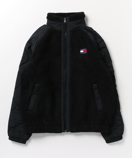 TOMMY JEANS 「TOMMY JEANS」 ジップアップブルゾン SMALL ブラック メンズ : ZOZOTOWN Yahoo!店 - 通販 - Yahoo!ショッピング