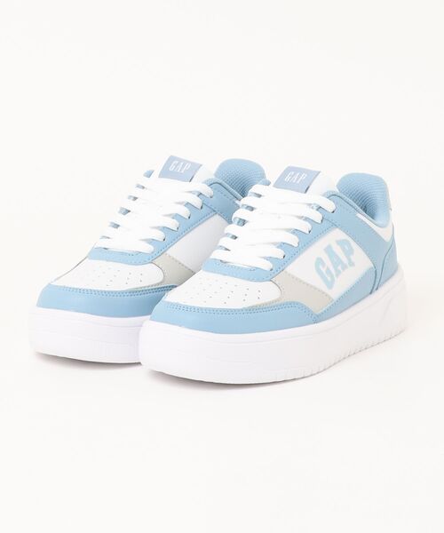 GAP スニーカー 「GAP」ギャップ 厚底ロゴスニーカー GPU52504 レディース メンズ : ZOZOTOWN Yahoo!店 - 通販 - Yahoo!ショッピング