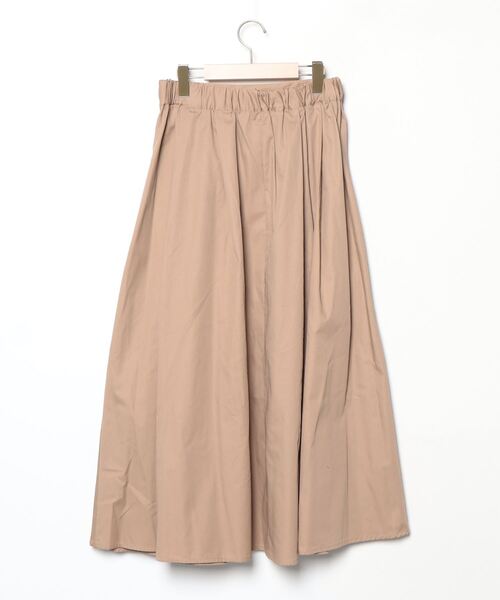 Yahoo!オークション - 「classicalelf」 フレアスカート L ベージュ レ...