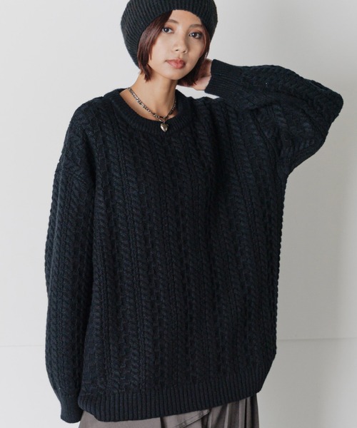 PAGEBOY（ページボーイ） 長袖ニット FREE ブラック レディース : ZOZOTOWN Yahoo!店 - 通販 - Yahoo!ショッピング