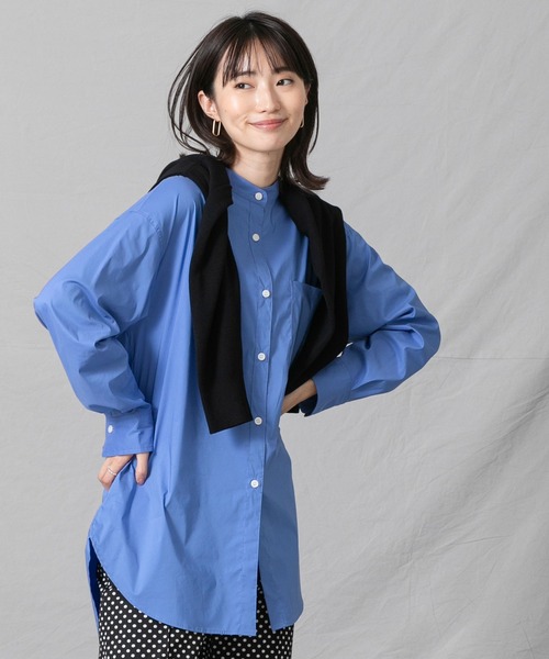 Gready Brilliant 「Gready Brilliant」 「AuieF」長袖ブラウス 38 ブルー レディース ...