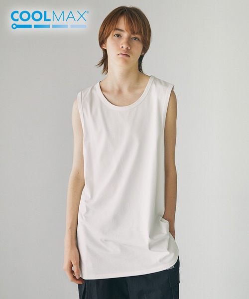 タンクトップ コットンミックスCOOLMAX(R)タンクトップ メンズ :82229754:ZOZOTOWN Yahoo!店 - 通販 - Yahoo!ショッピング
