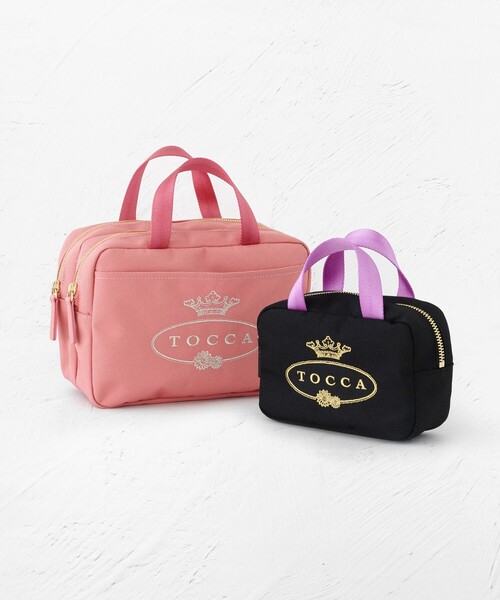 TOCCA ポーチ LOGO MINIPOUCH BAG ミニポーチバッグ レディース : ZOZOTOWN Yahoo!店 - 通販 - Yahoo!ショッピング