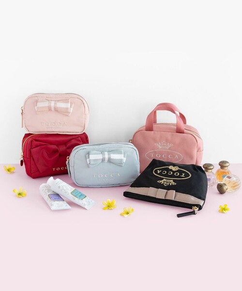 TOCCA ポーチ LOGO MINIPOUCH BAG ミニポーチバッグ レディース : ZOZOTOWN Yahoo!店 - 通販 - Yahoo!ショッピング