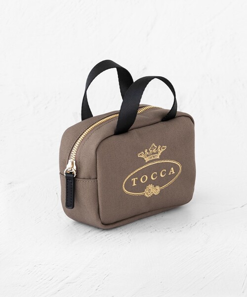 TOCCA ポーチ LOGO MINIPOUCH BAG ミニポーチバッグ レディース : ZOZOTOWN Yahoo!店 - 通販 - Yahoo!ショッピング