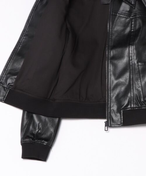 Desigual（デシグアル） レザージャケット ライダース クラシック