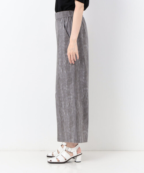 コムサ（COMME CA）/ヴィンテージデニム柄ハイテンション パンツ COMME CA（コムサ） パンツ ヴィンテージデニム柄ハイテンション