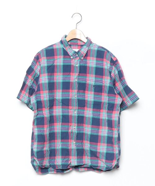 coen 「coen」 半袖シャツ X-LARGE ネイビー メンズ : ZOZOTOWN Yahoo!店 - 通販 - Yahoo!ショッピング