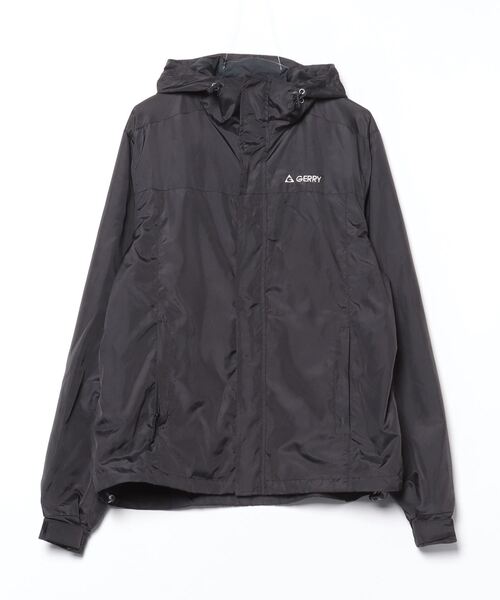 GERRY 「GERRY」 マウンテンパーカー MEDIUM ブラック メンズ : ZOZOTOWN Yahoo!店 - 通販 - Yahoo!ショッピング