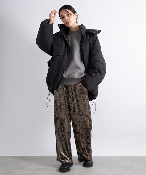 Yahoo!オークション - 「SETUP7」 「MAISON BREEZE」ブルゾン L ブラッ...