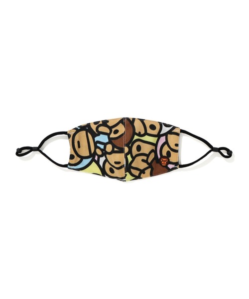 A BATHING APE ALL BABY MILO MULTI MASK K : ZOZOTOWN Yahoo!店 - 通販 ...